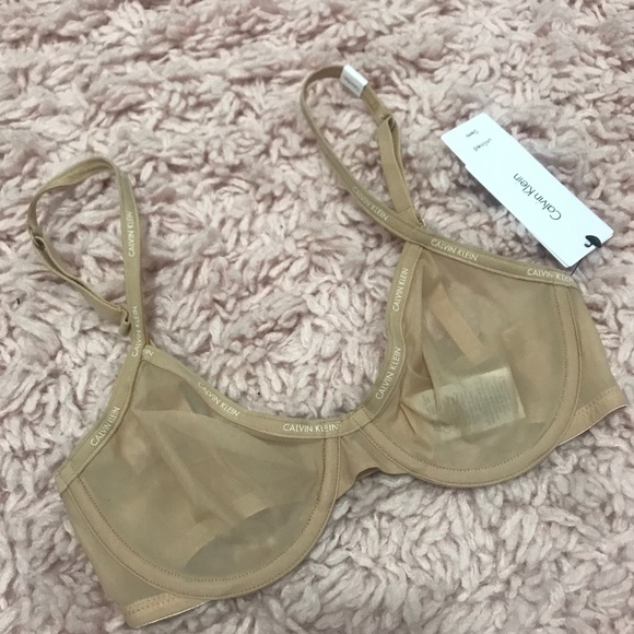 Calvin Klein | Intimates & Sleepwear | New Calvin Kline Unlined Logo ...